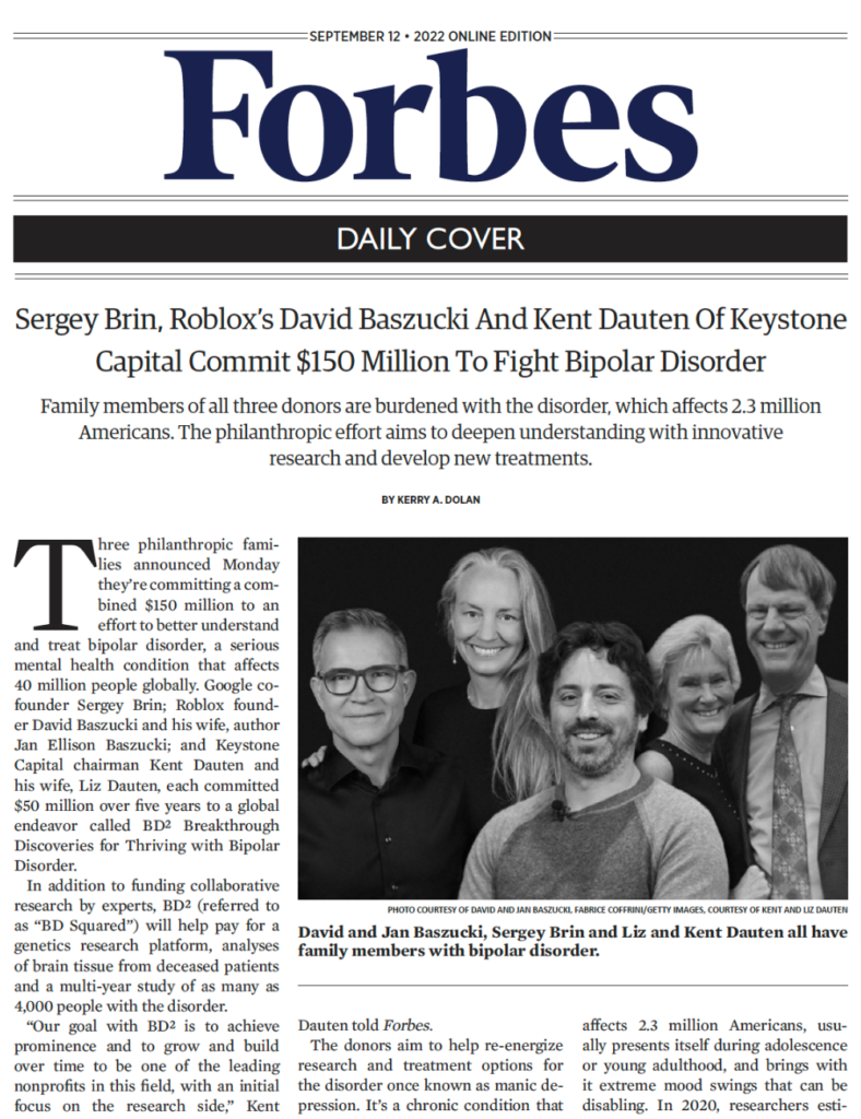 Sergey Brin, Roblox’s David Baszucki And Kent Dauten Of Keystone ...