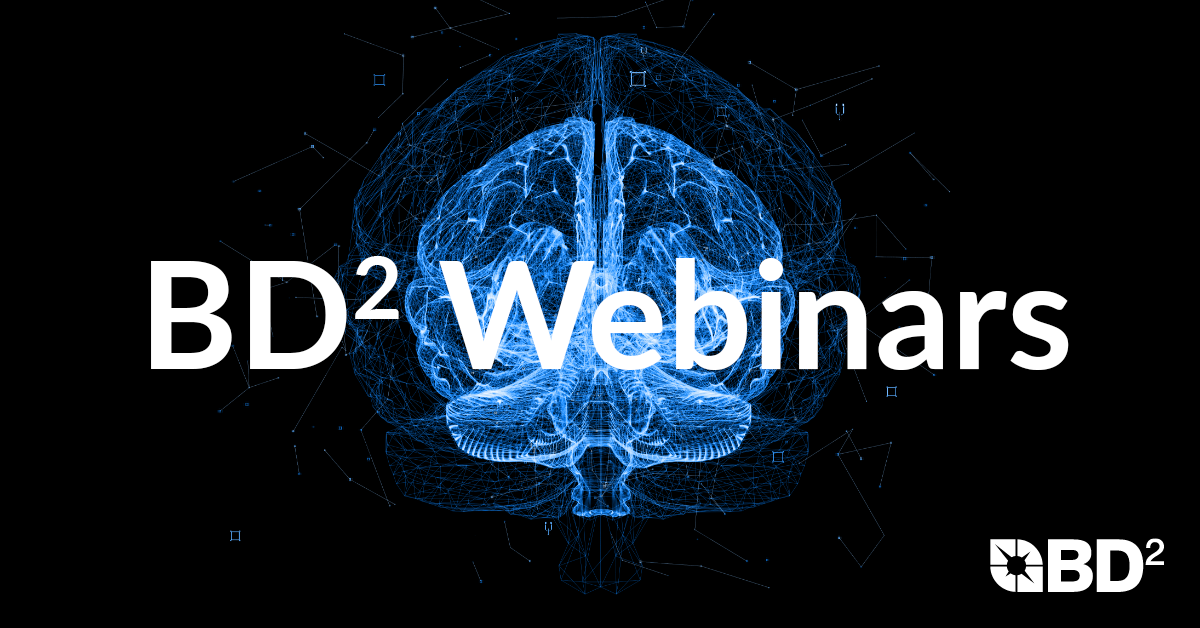 BD² Webinars - Breakthrough Discoveries (BD²)