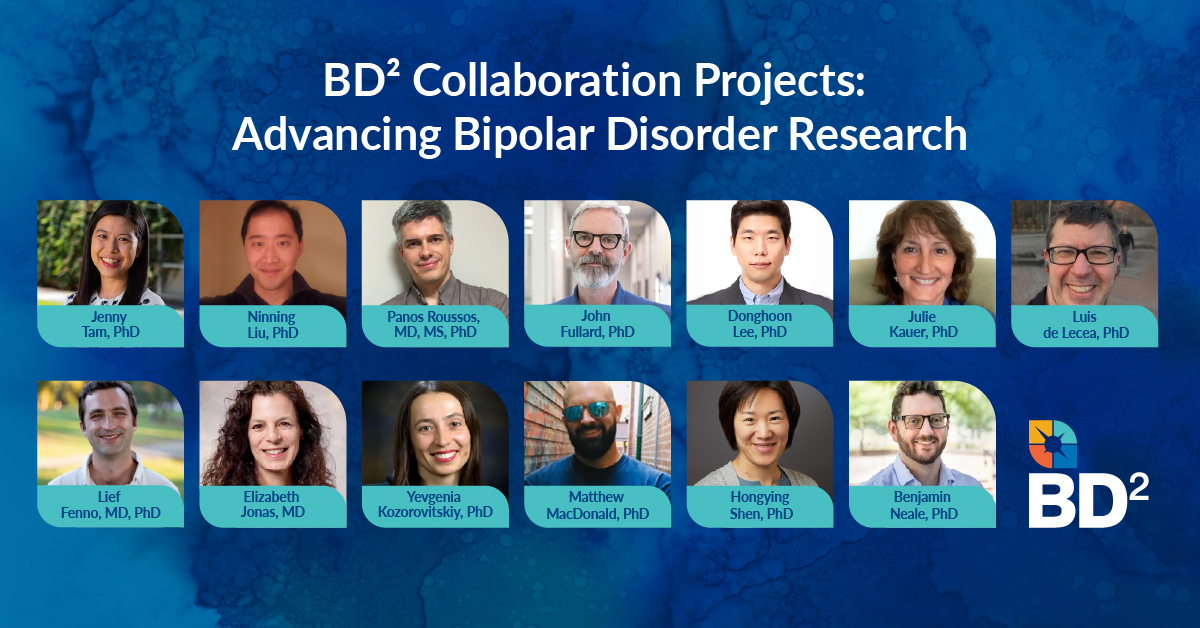 Breakthrough Discoveries for Thriving with Bipolar Disorder (BD²)