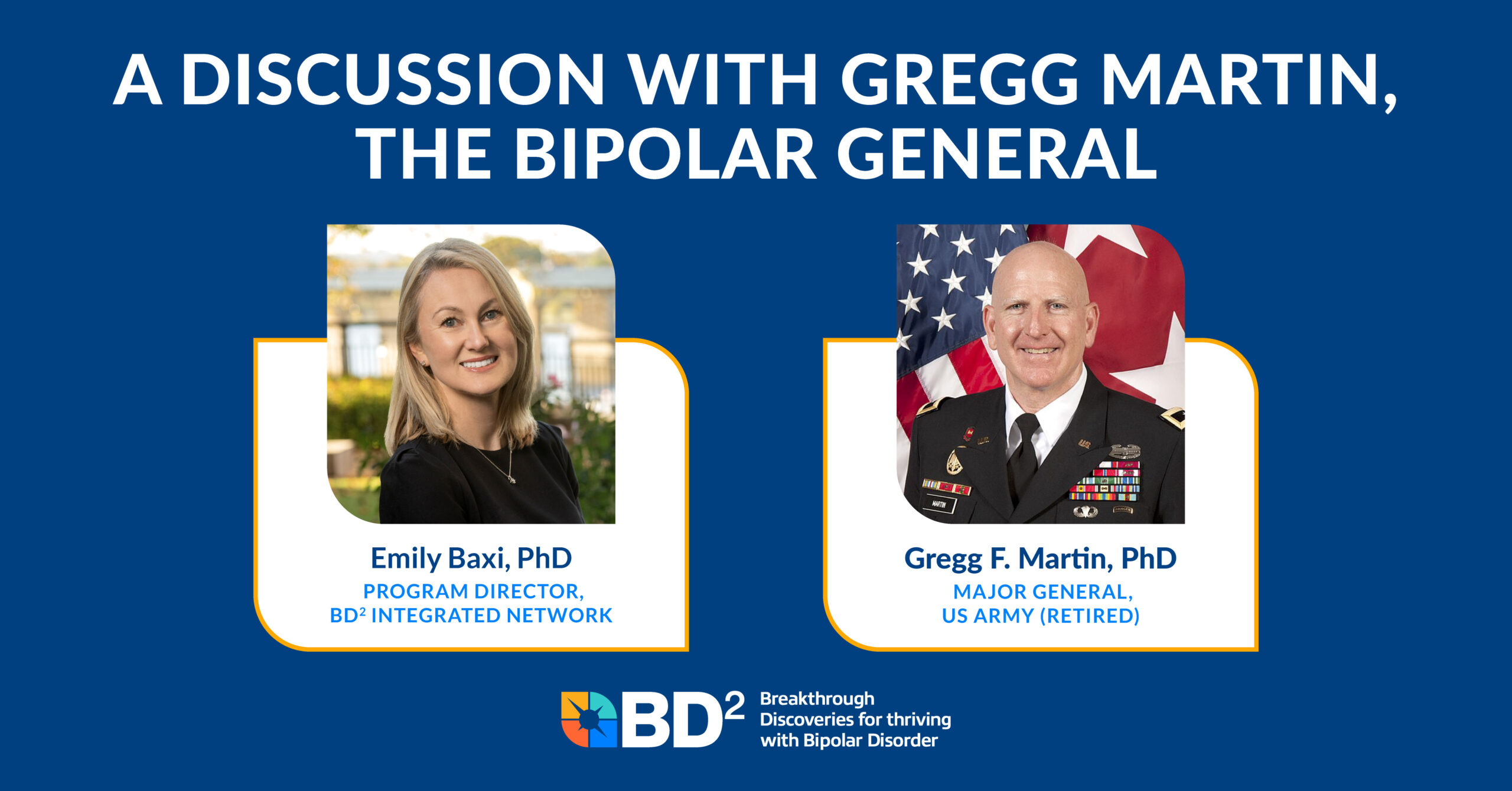 From the Battlefield to Bipolar Advocacy: A Discussion with Major ...